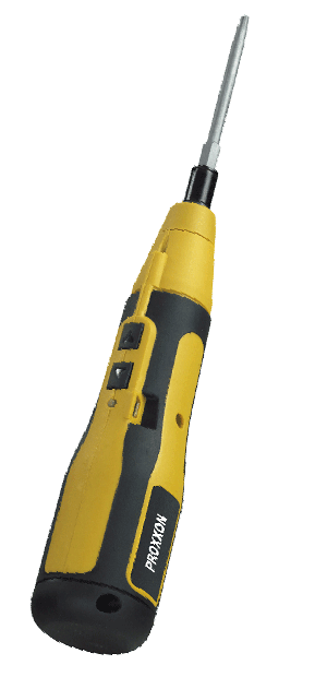 PROXXON TOOLS :: HANDHELD POWER TOOLS :: BATTERY POWERED (CORDLESS ...