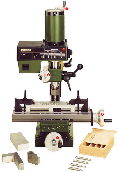 PROXXON TOOLS :: Milling Machines :: PROXXON MILLER (FF-230)