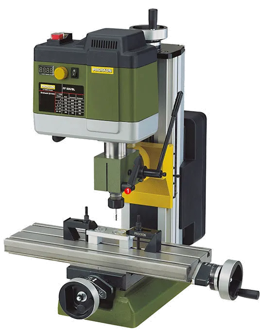 PROXXON TOOLS :: Milling Machines :: PROXXON MILLER (FF-500/BL)