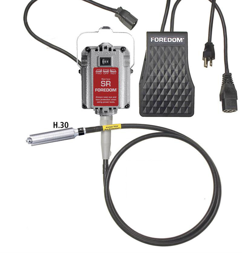 Foredom :: Flex Shaft Kits & Sets :: Foredom SR Hang-Up Motor,Foot ...