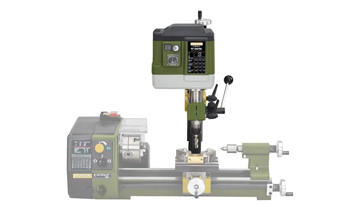 PROXXON TOOLS :: Milling Machines :: PROXXON MILL/DRILL HEAD (PF-250/BL)
