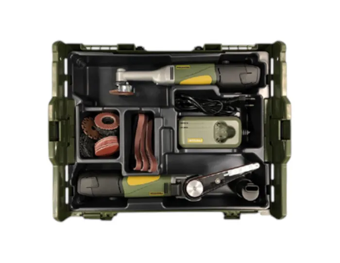 PROXXON TOOLS :: HANDHELD POWER TOOLS :: BATTERY POWERED (CORDLESS ...