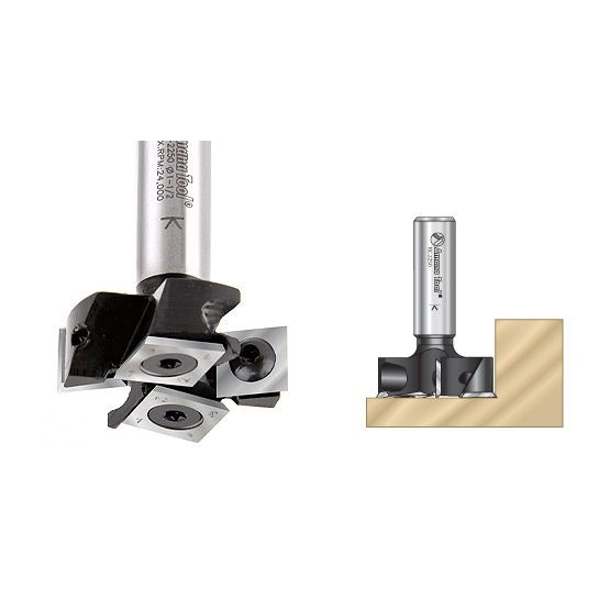 Amana Tools :: Spoil Board cutters :: Amana Tool RC-2253 Insert Mini ...