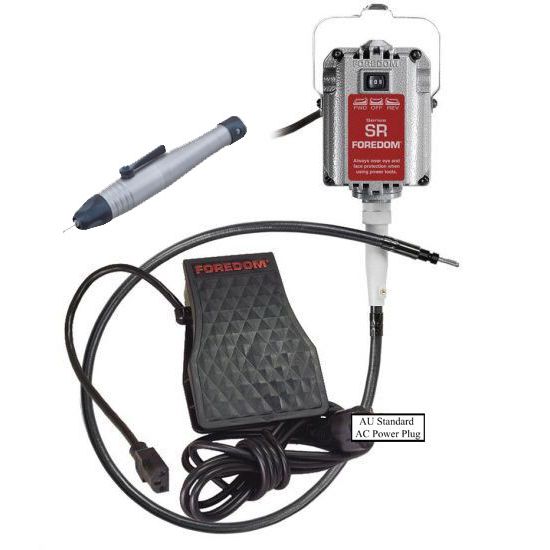 Foredom :: Flex Shaft Kits & Sets :: Foredom SR Hang-Up Motor, Foot ...